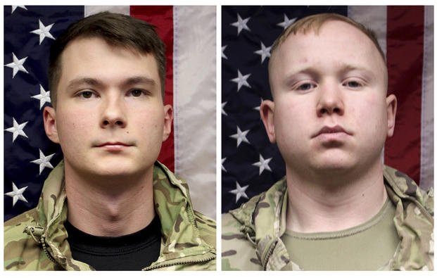 Army Identifies Soldiers Killed When Their Transport Vehicle Flipped on ...