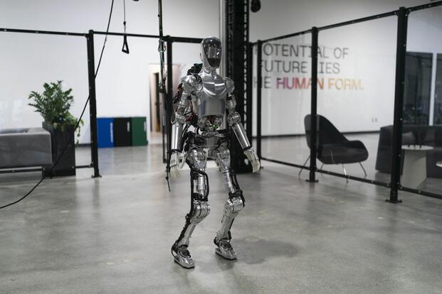 Army xTechHumanoid Competition Highlights Aptima’s Fully Autonomous ...