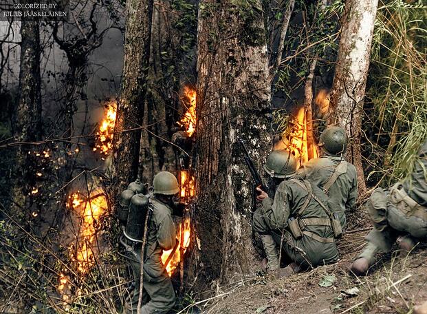 From Pearl Harbor to Japan: How 25th Infantry Division Earned its ...