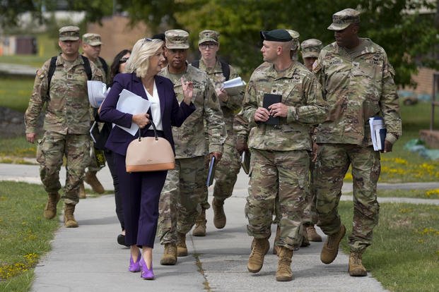In Her Final Days in Office, Army Secretary Formally Establishes ...