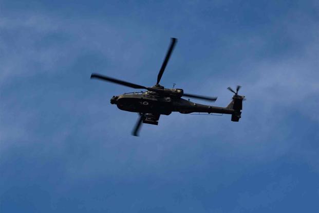 National Guard Apache Helicopter Crashes in Mississippi Killing Two ...