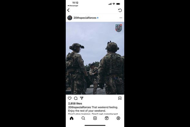 Picture of Special Forces Soldier Wearing Nazi Patch Triggers Army ...