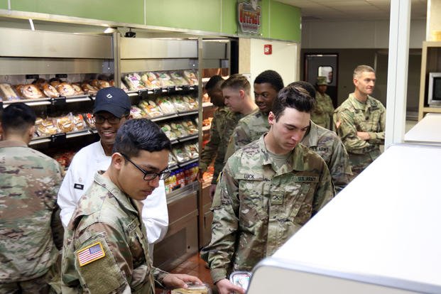 The Army Is Going All-In on Food Kiosks as Base Dining Facilities ...